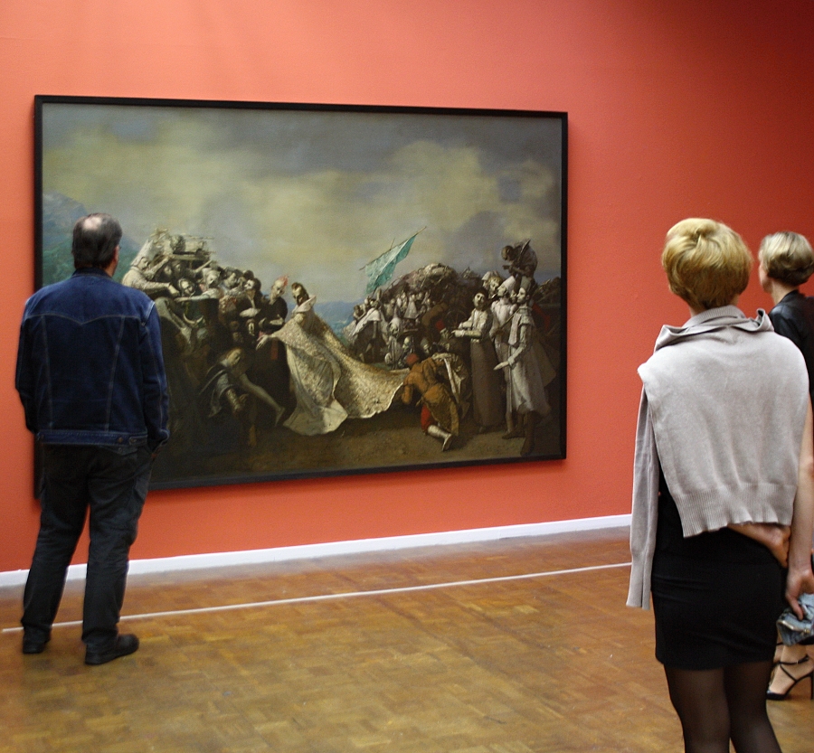 Kunsthalle Rostock | Werner Tübke / Michael Triegel