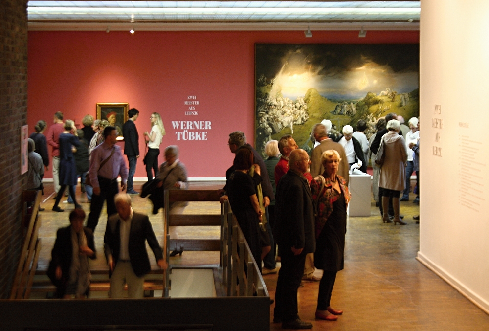 Kunsthalle Rostock | Werner Tübke / Michael Triegel