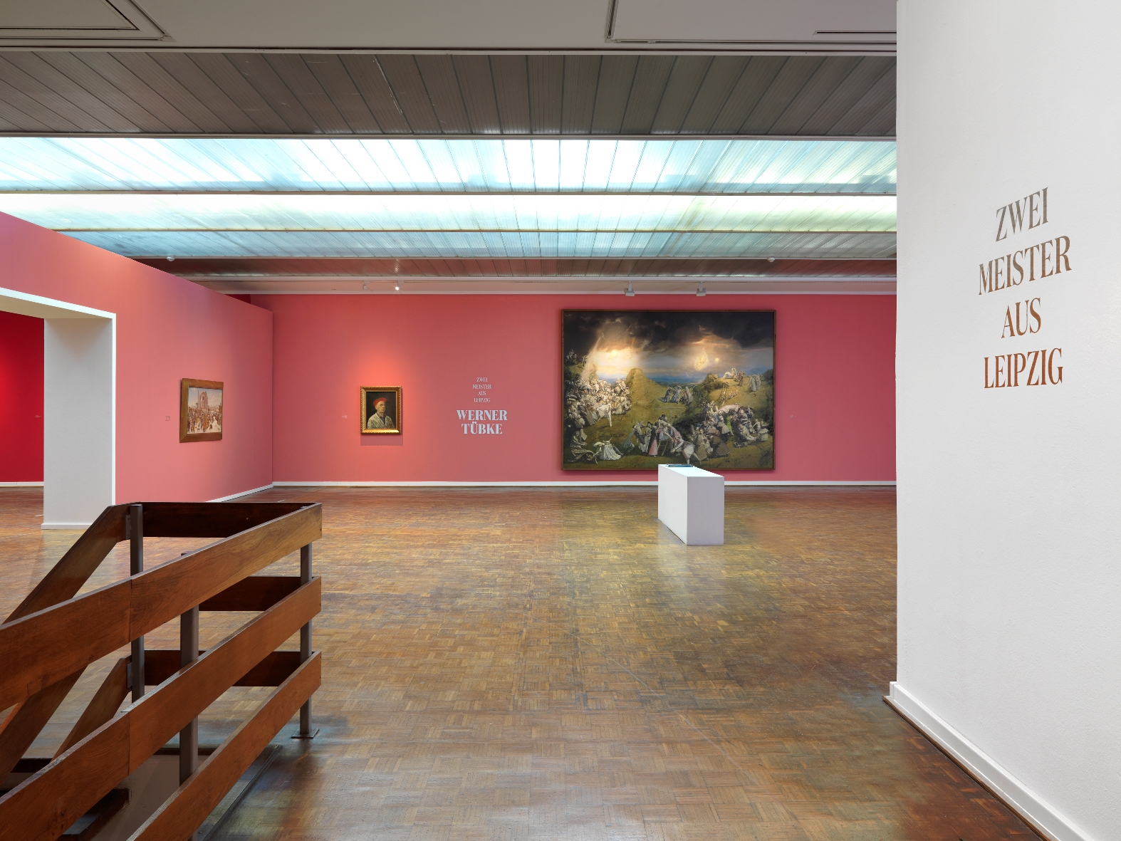 Kunsthalle Rostock | Werner Tübke / Michael Triegel