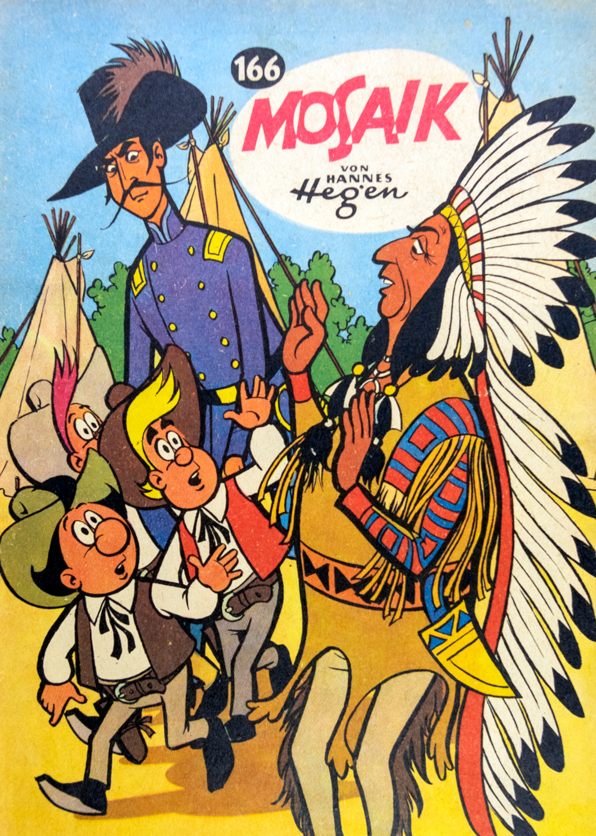 Kunsthalle Rostock | Die Digedags im Wilden Westen